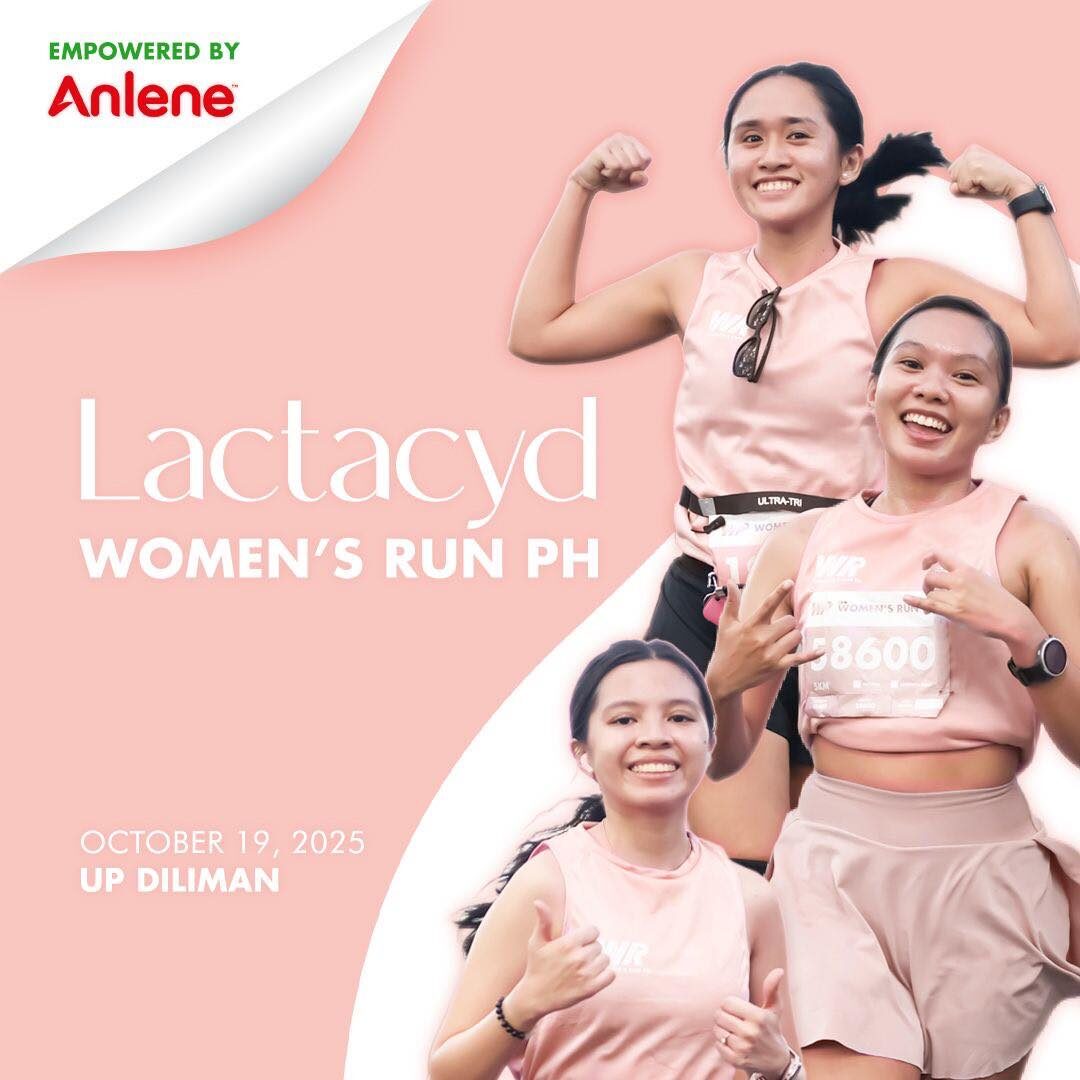 Lactacyd Women’s Run PH 2025 in UP Diliman | Pinoy Fitness