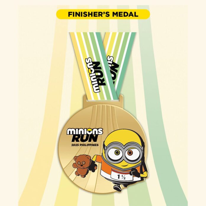 Minions Run PH 2025 in SM Mall of Asia | Pinoy Fitness