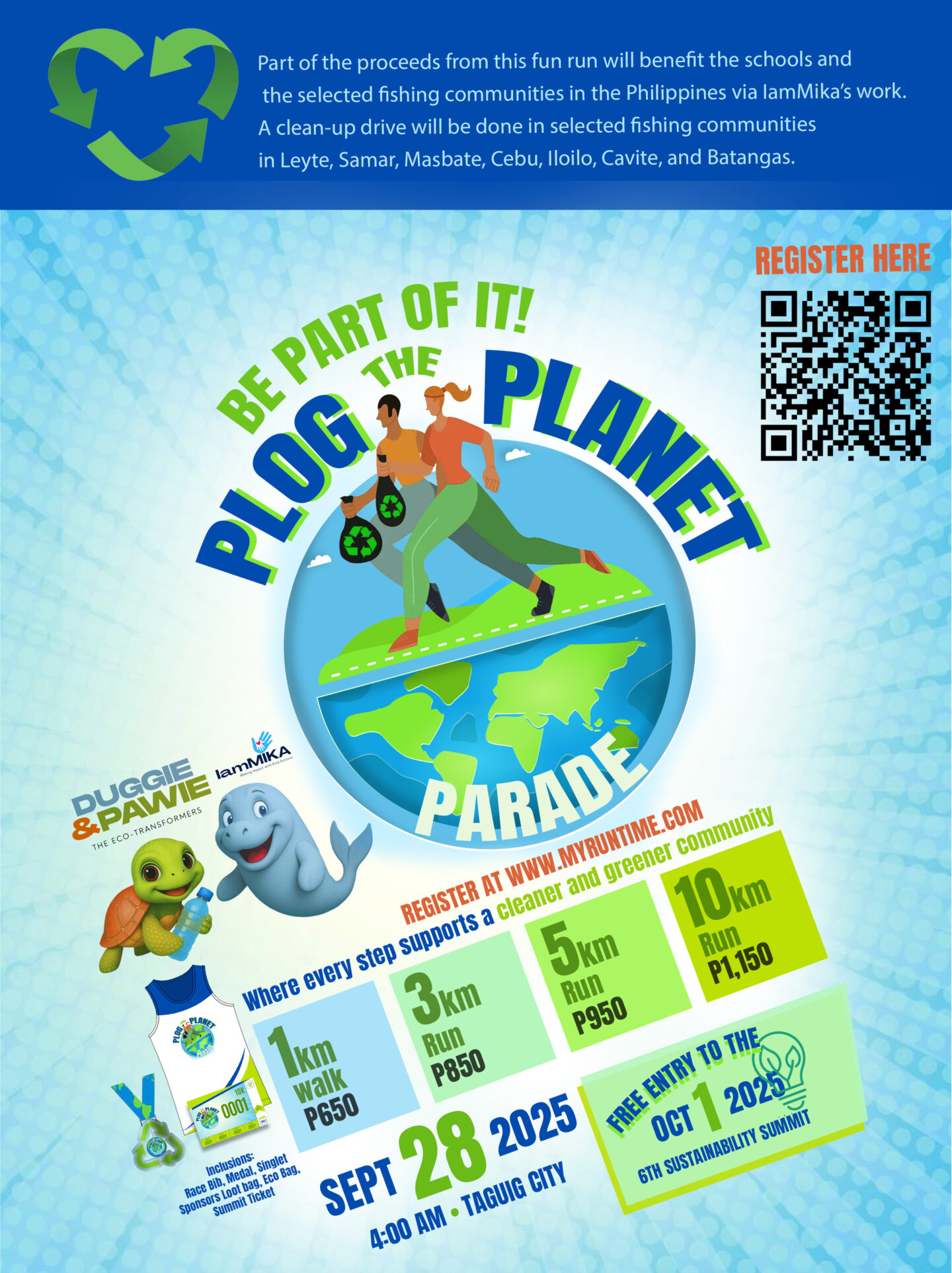 Plog the Parade Fun Run 2025 in Taguig | Pinoy Fitness