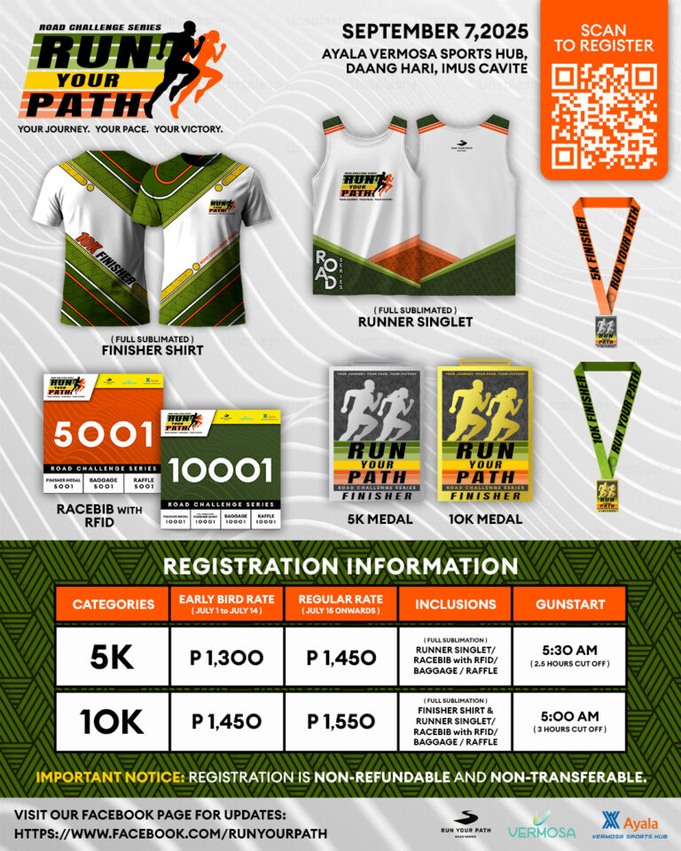 Run Your Path Road Series 2025 in Vermosa | Pinoy Fitness