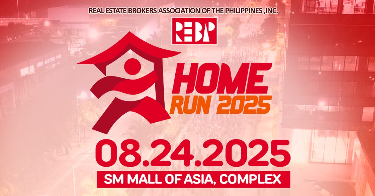 REBAP Home Run 2025 in SM MOA | Pinoy Fitness