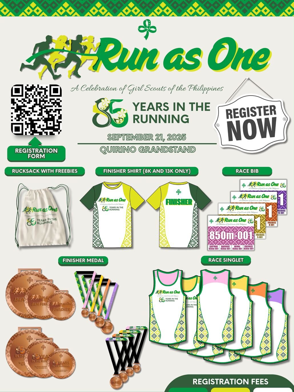 Run as ONE 2025 in Quirino Grandstand | Pinoy Fitness