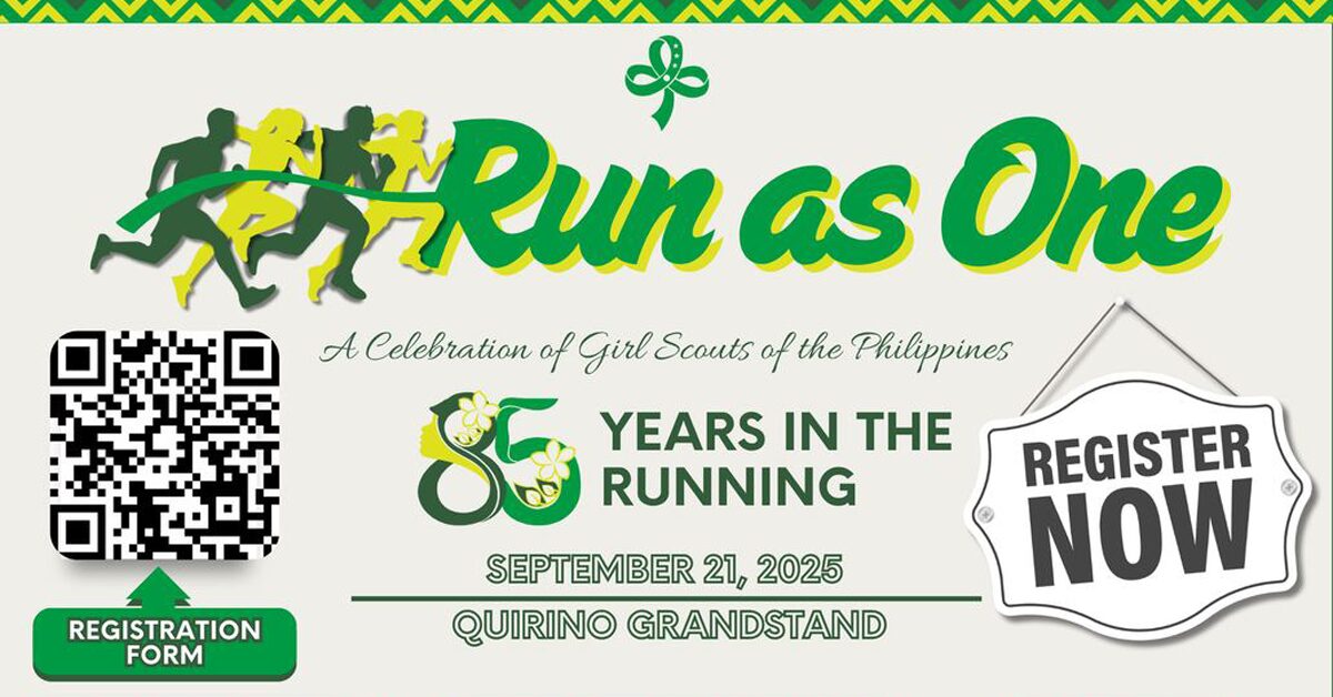Run as ONE 2025 in Quirino Grandstand | Pinoy Fitness