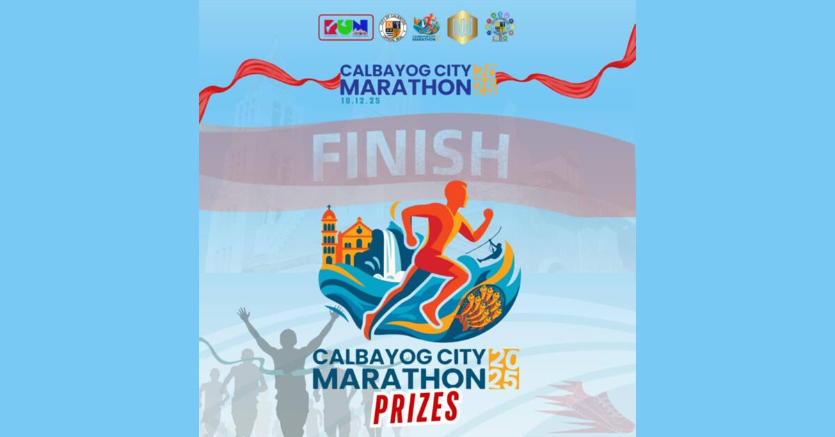 2nd Calbayog City Marathon 2025 | Pinoy Fitness