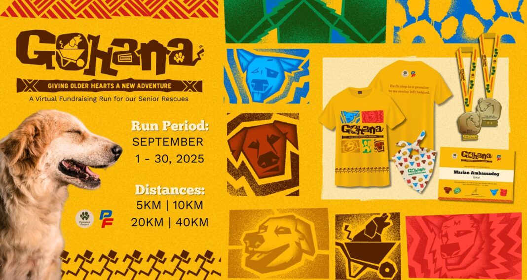 Pawssion Project : GOHANA Virtual Run | Pinoy Fitness