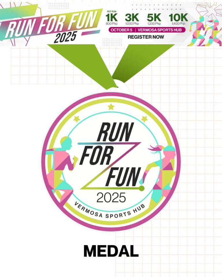 Run For Fun 2025 in Vermosa, Cavite | Pinoy Fitness