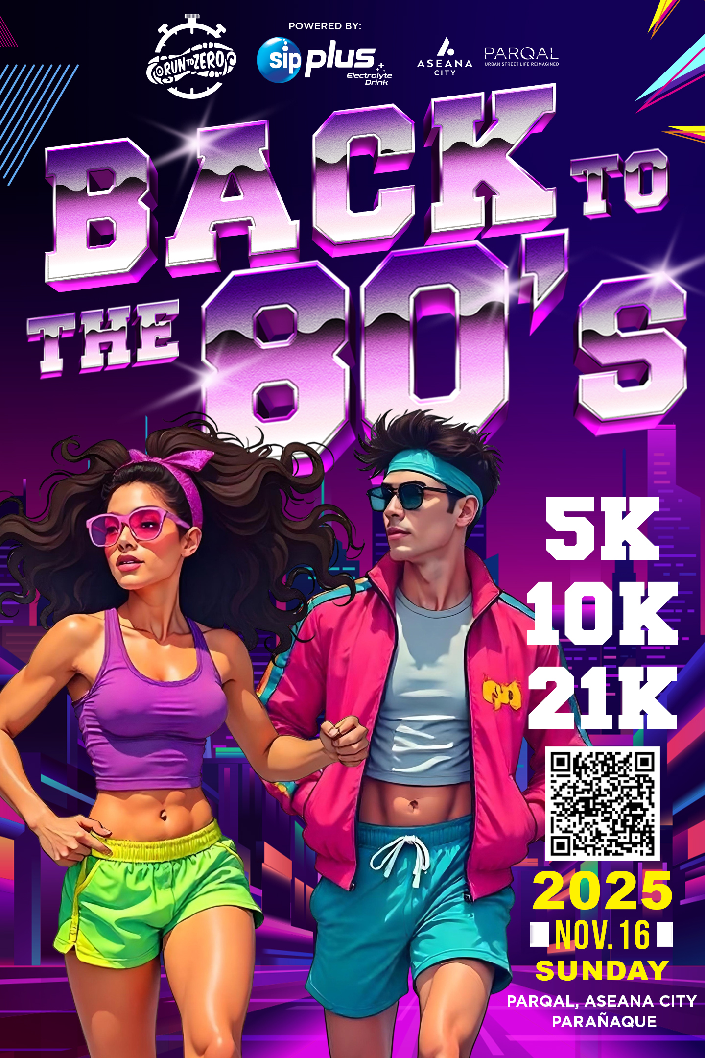 Run to Zero: Back to the 80’s in Parqal Mall | Pinoy Fitness