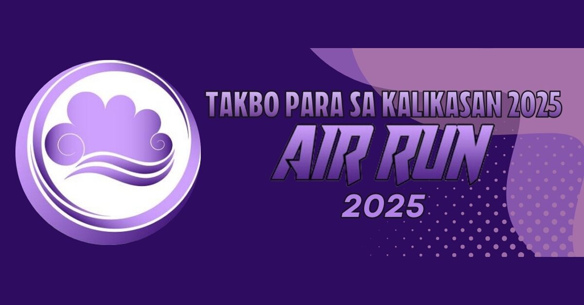 Takbo Para Sa Kalikasan (AIR) 2025 in SM MOA | Pinoy Fitness