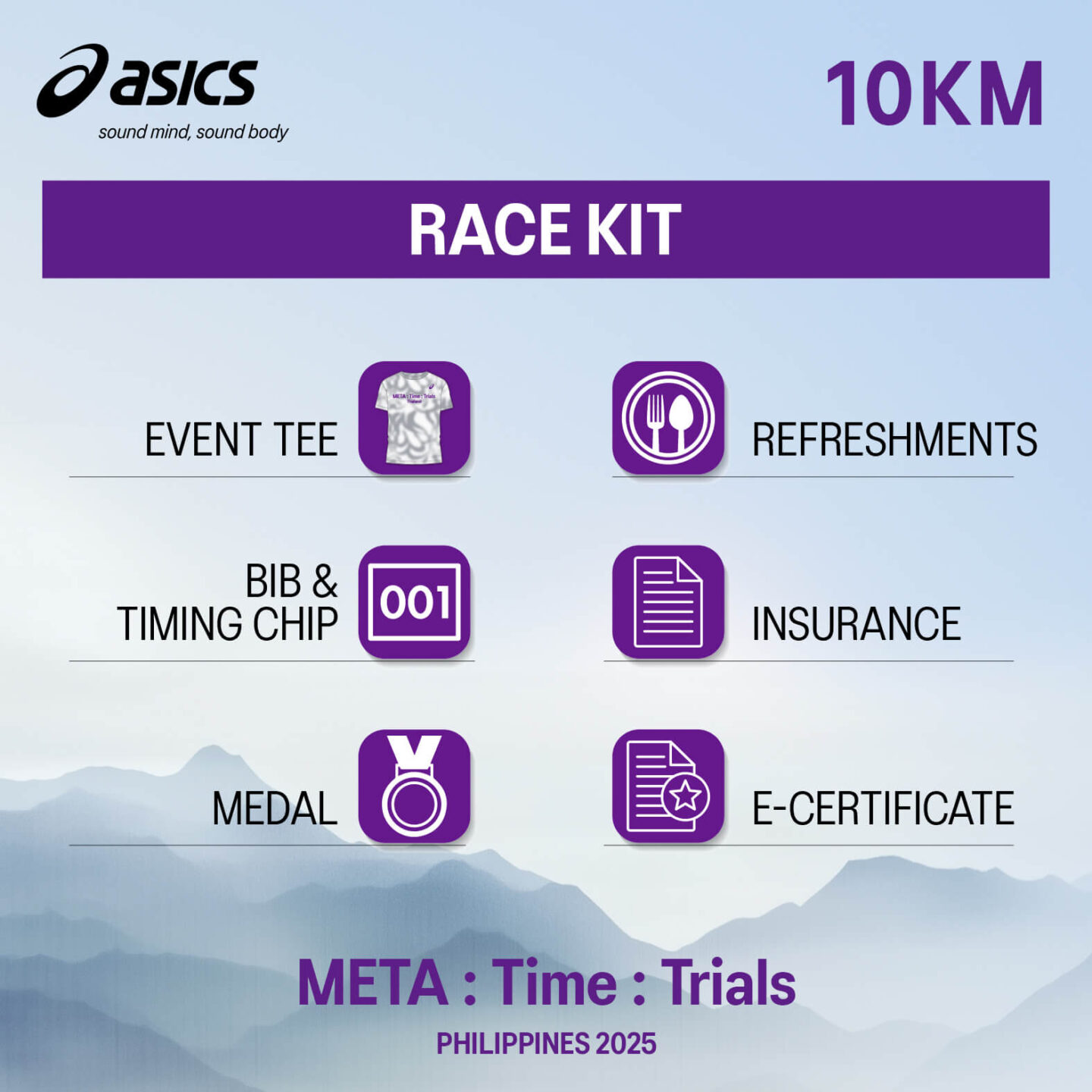 ASICS META : Time : Trials PH 2025 in Vermosa | Pinoy Fitness