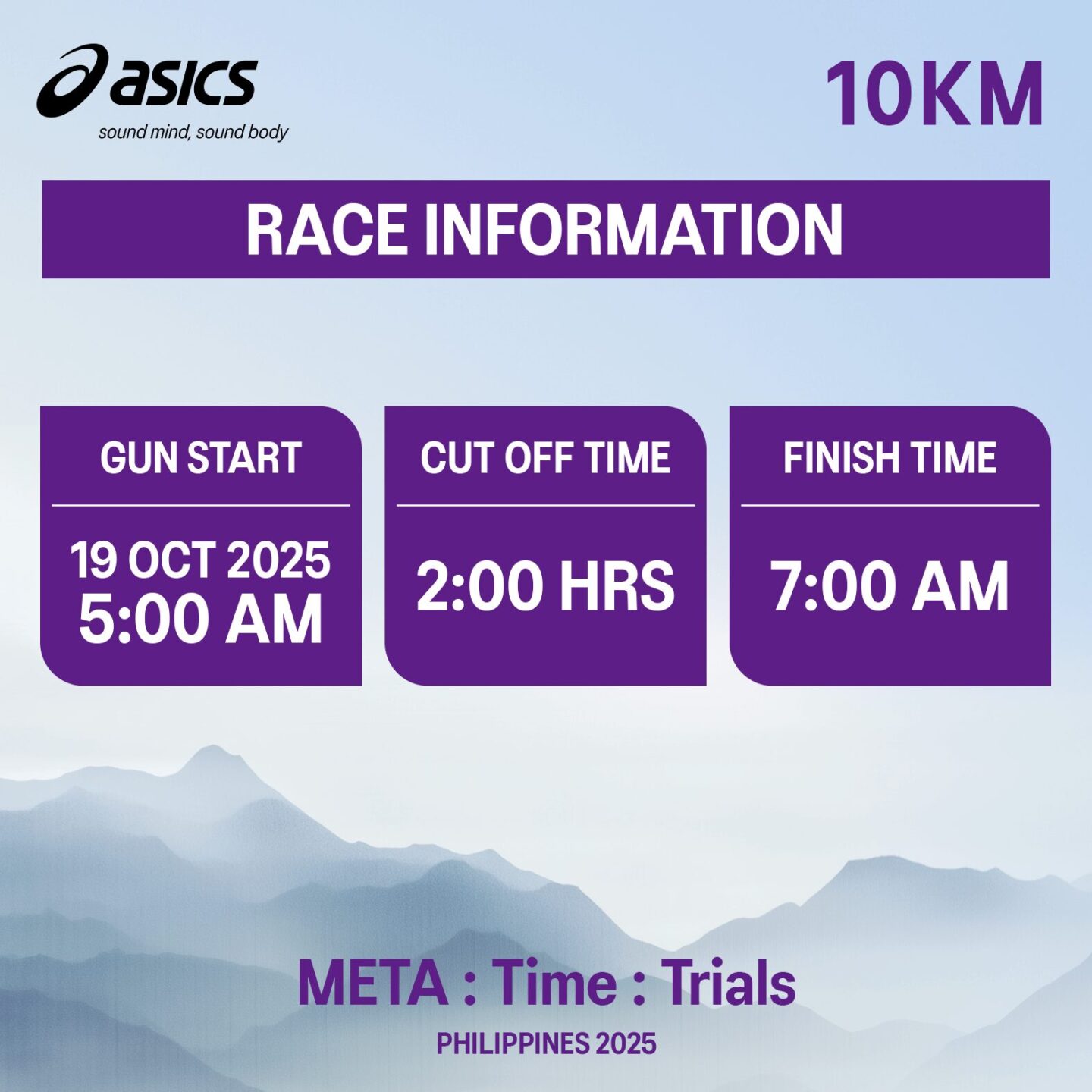 ASICS META : Time : Trials PH 2025 in Vermosa | Pinoy Fitness