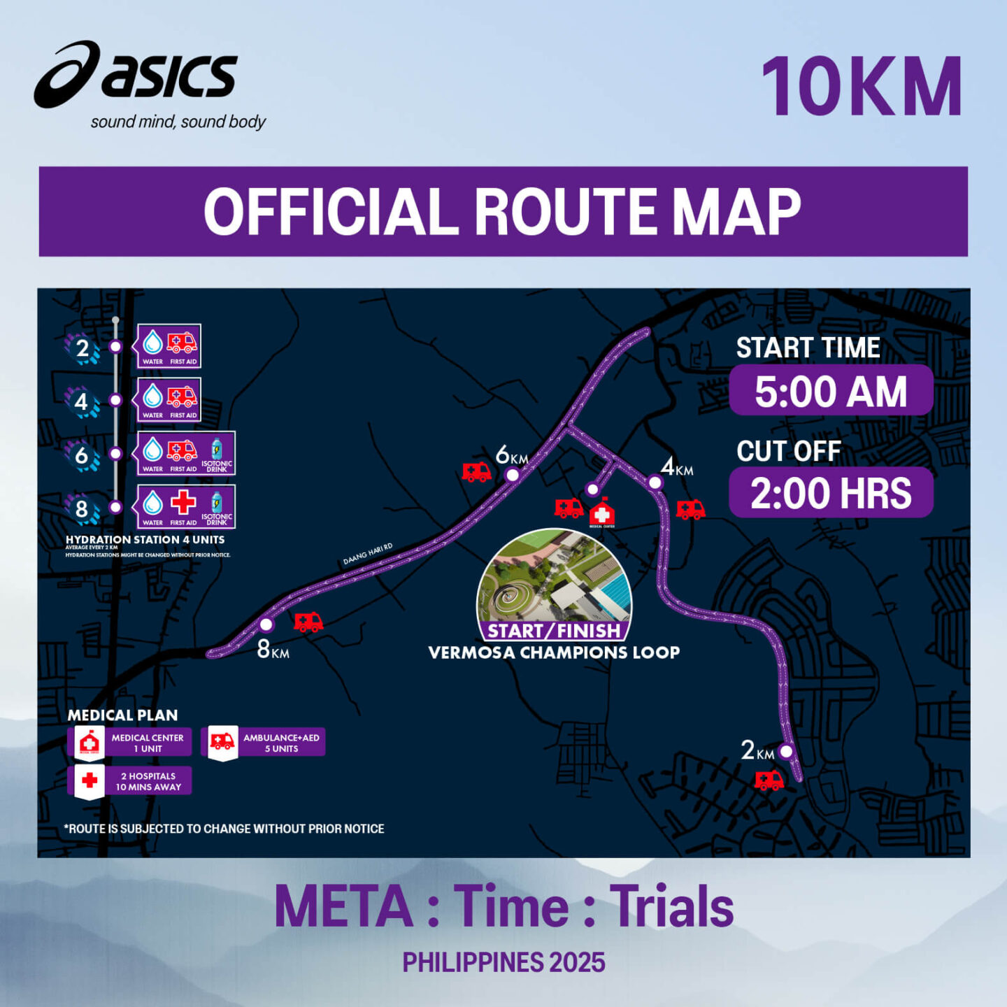 ASICS META : Time : Trials PH 2025 in Vermosa | Pinoy Fitness