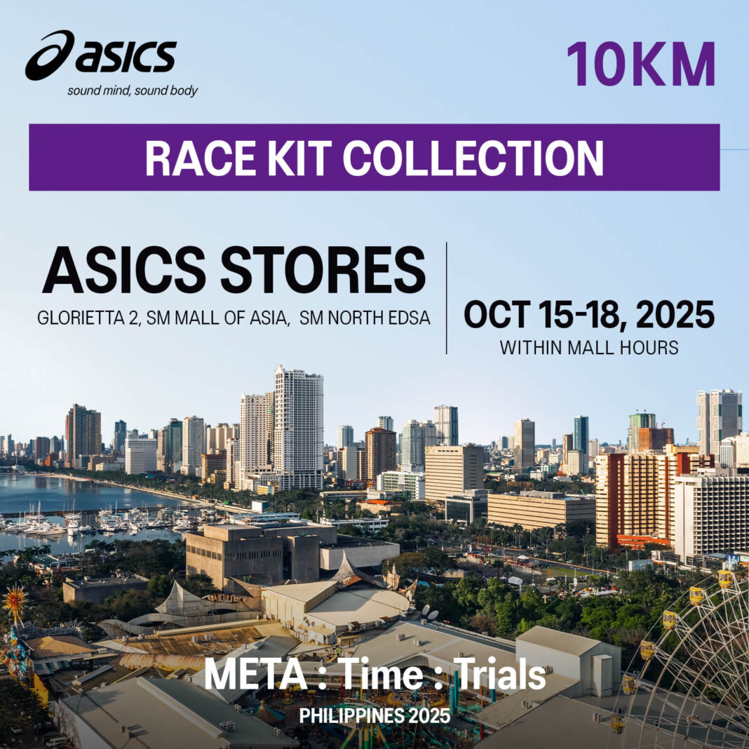 ASICS META : Time : Trials PH 2025 in Vermosa | Pinoy Fitness
