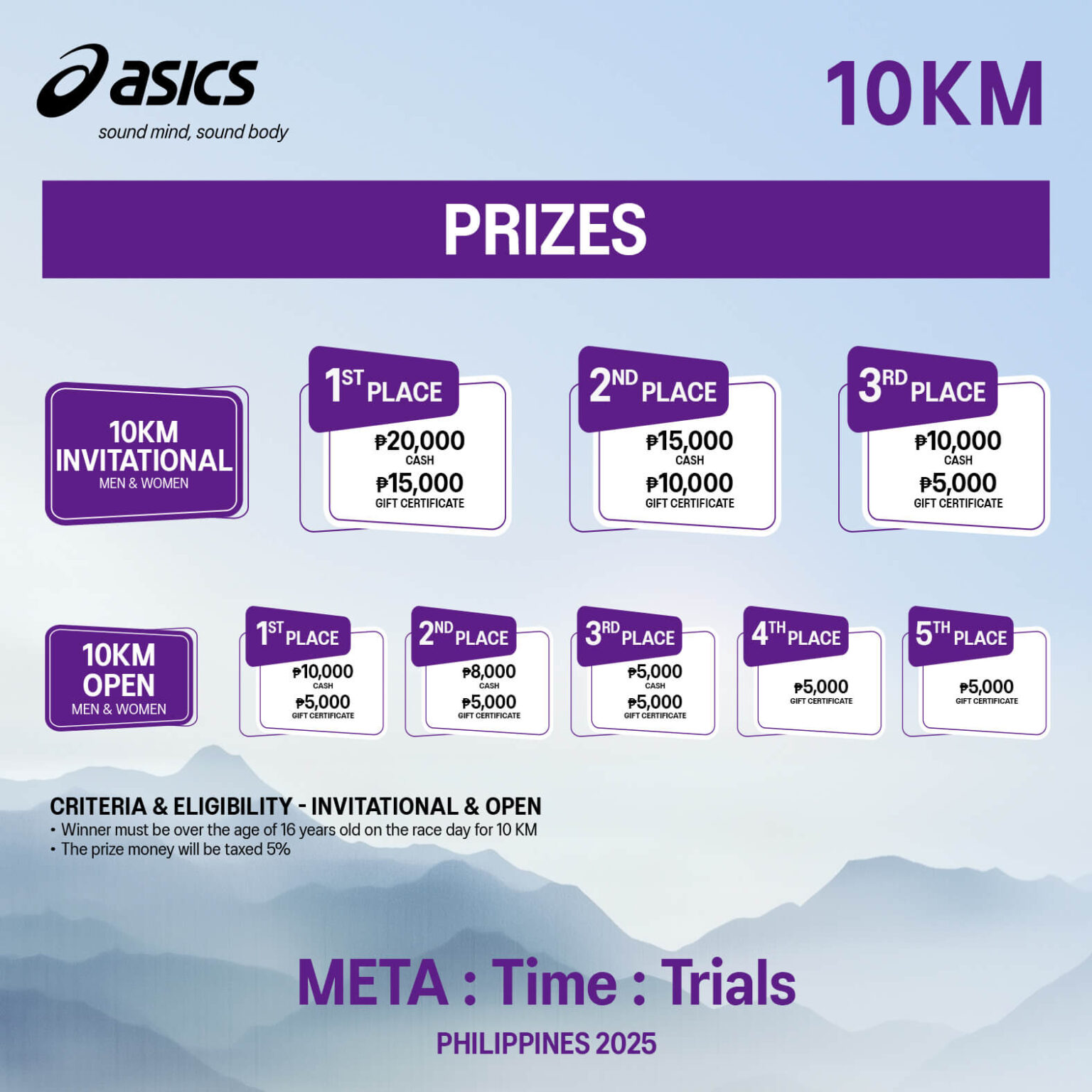 ASICS META : Time : Trials PH 2025 in Vermosa | Pinoy Fitness