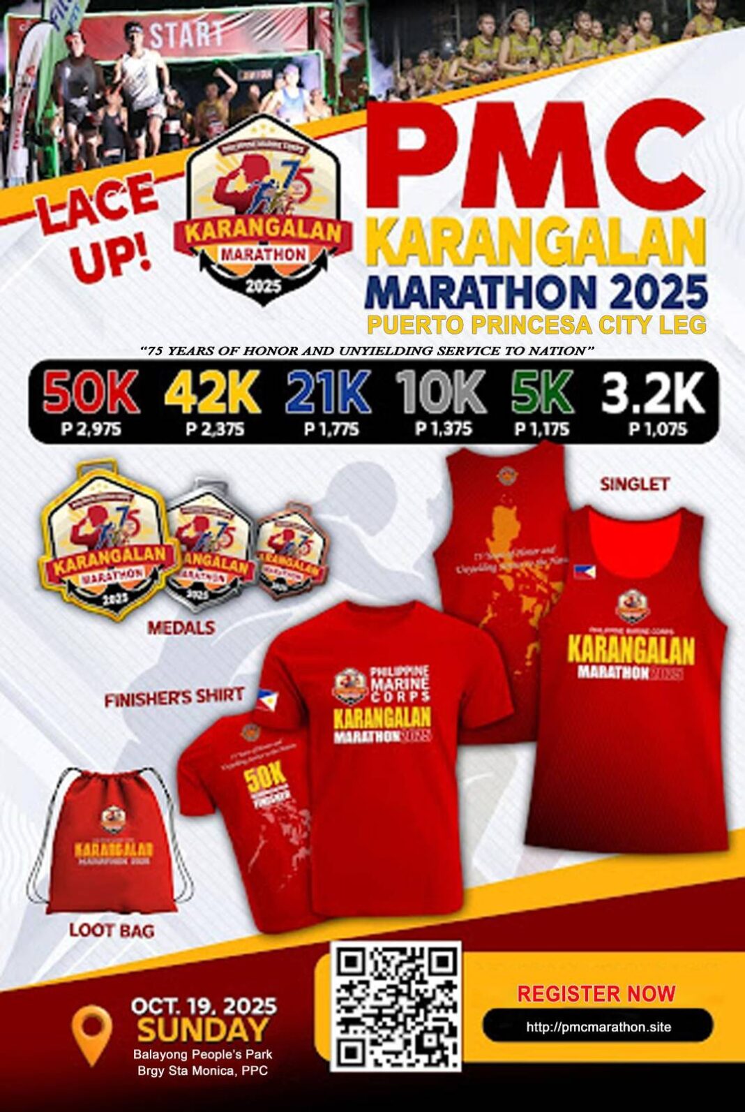 PMC “KARANGALAN” Marathon 2025 – Puerto Princesa Leg | Pinoy Fitness