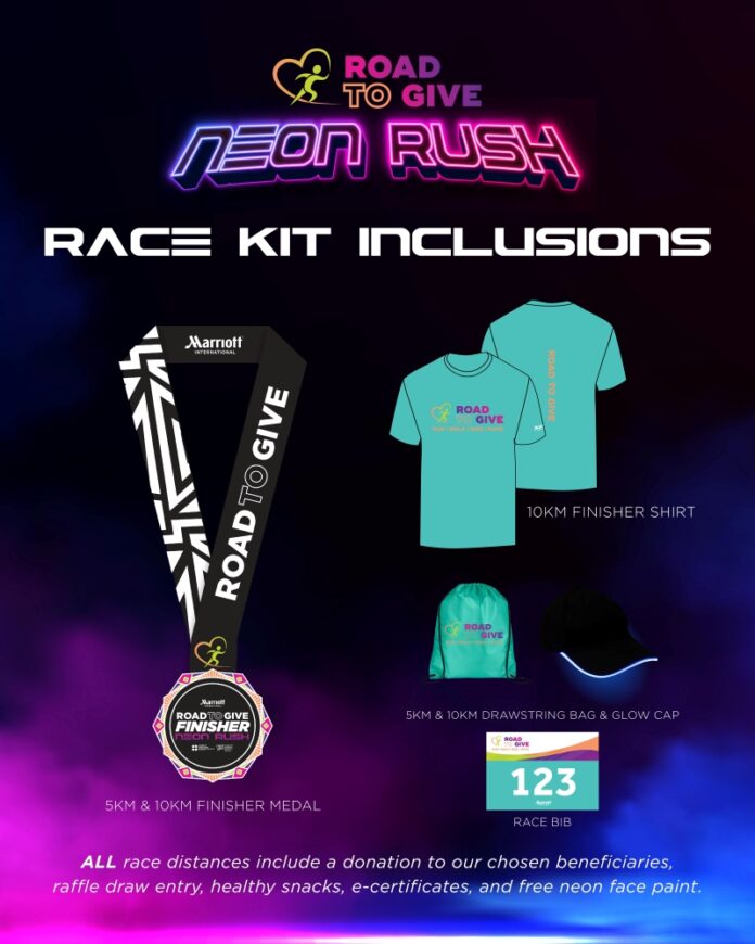 Road to Give 2025: Neon Rush in Clark | Pinoy Fitness