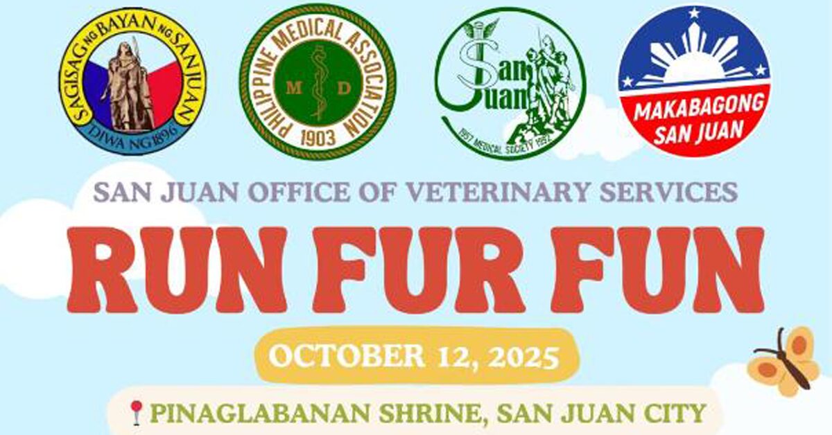 Run Fur Fun 2025 in San Juan City | Pinoy Fitness