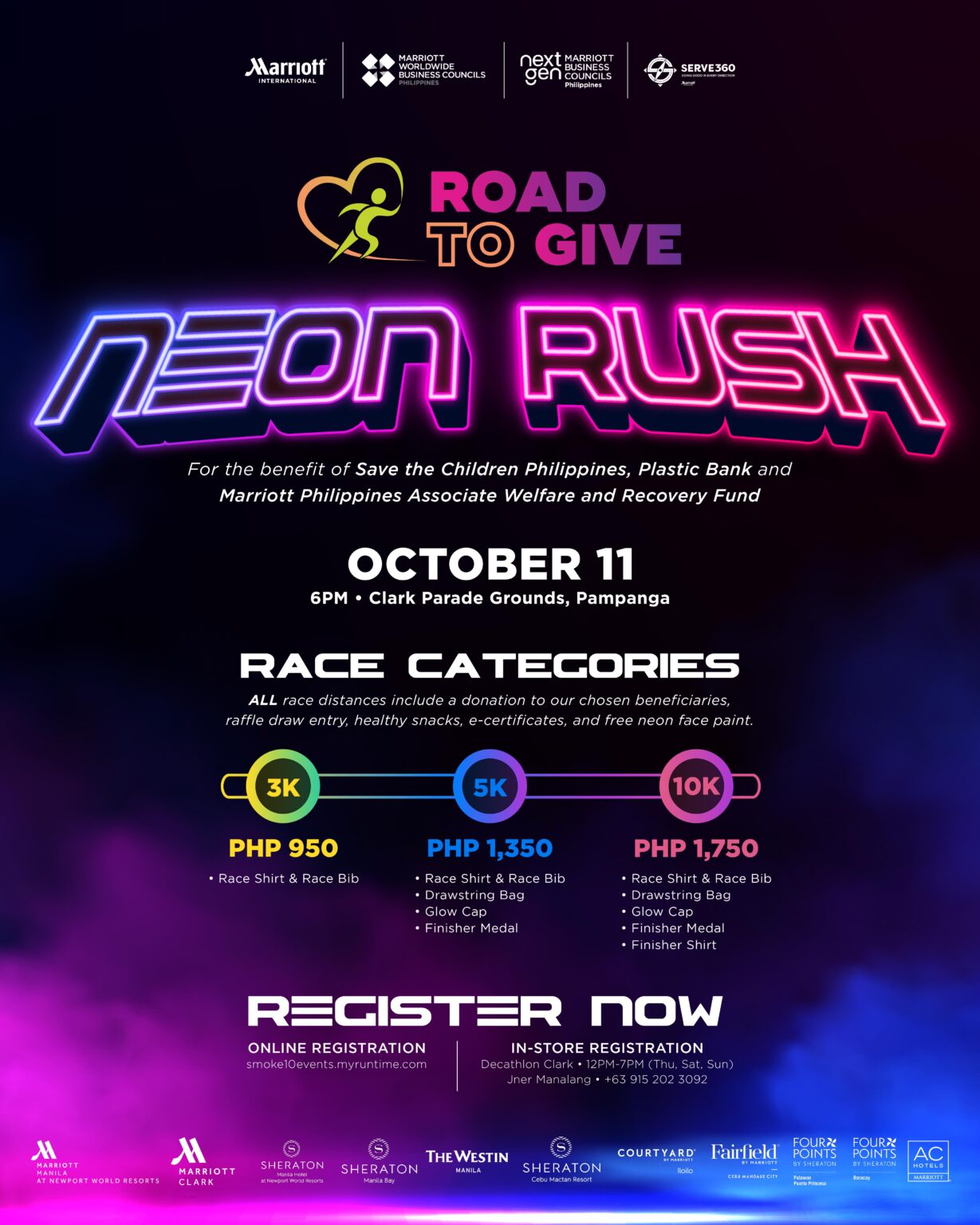 Road to Give 2025: Neon Rush in Clark | Pinoy Fitness