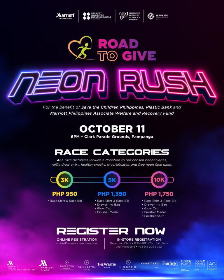 Road to Give 2025: Neon Rush in Clark | Pinoy Fitness