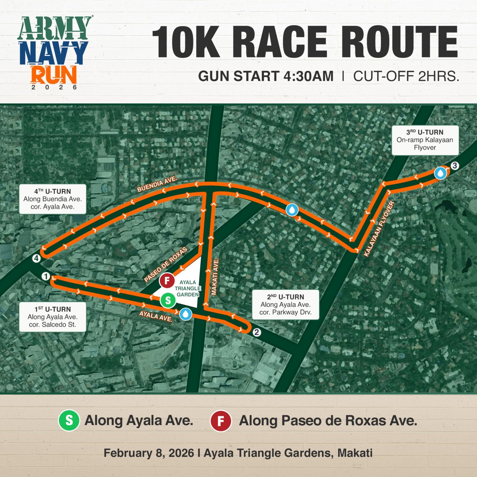 ArmyNavy Run 2026 in Ayala, Makati | Pinoy Fitness