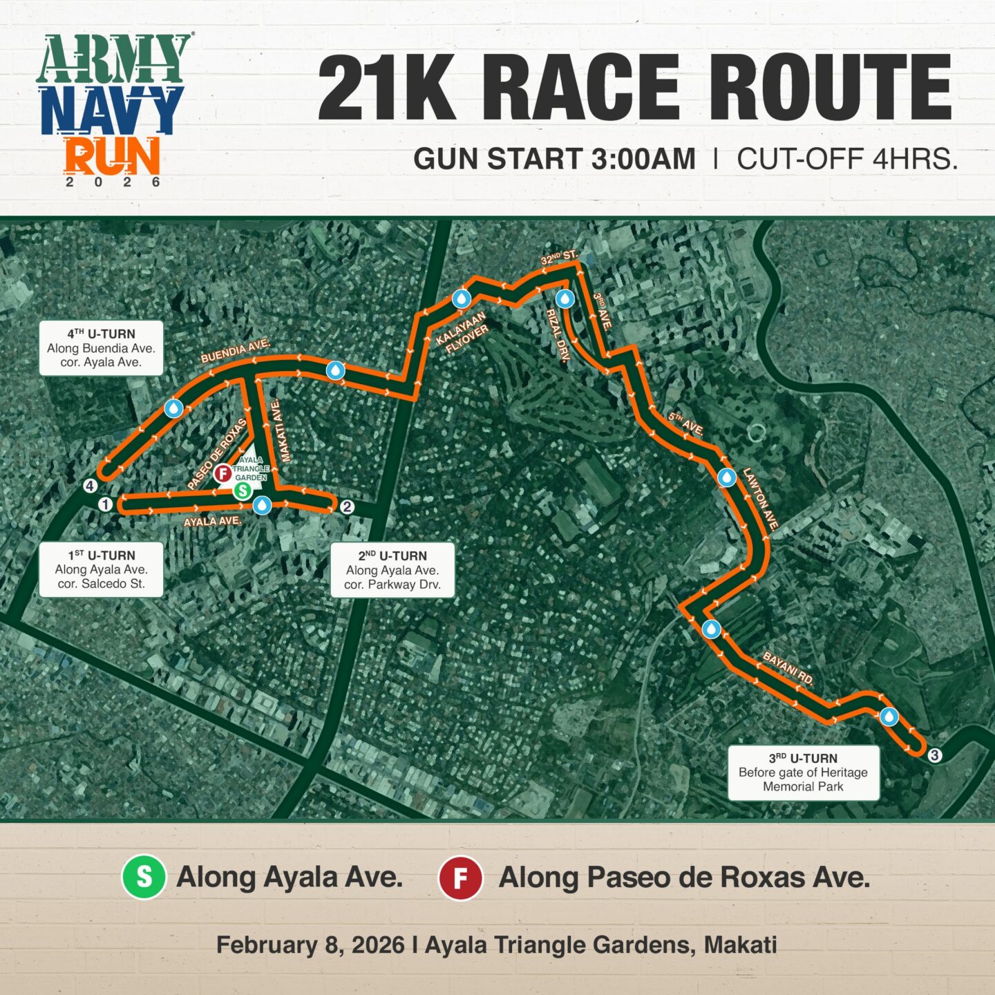 ArmyNavy Run 2026 in Ayala, Makati | Pinoy Fitness