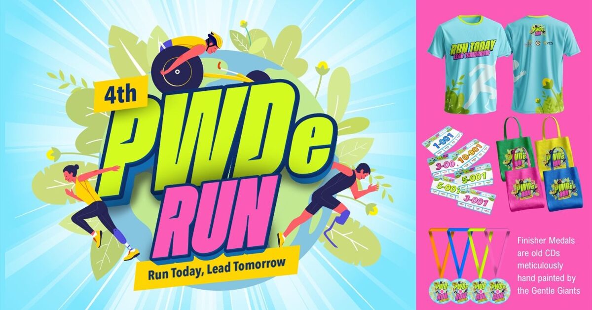 4th PWDe Run in UP Diliman | Pinoy Fitness