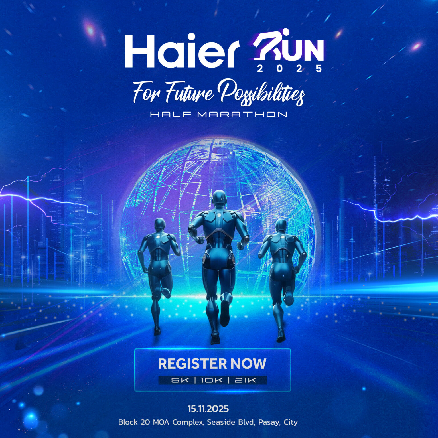 HAIER RUN Half Marathon 2025 in SM MOA | Pinoy Fitness