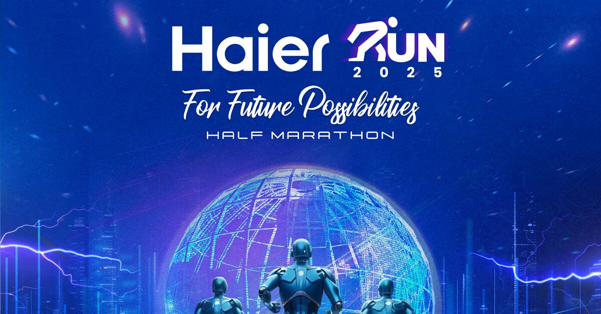 HAIER RUN Half Marathon 2025 in SM MOA | Pinoy Fitness