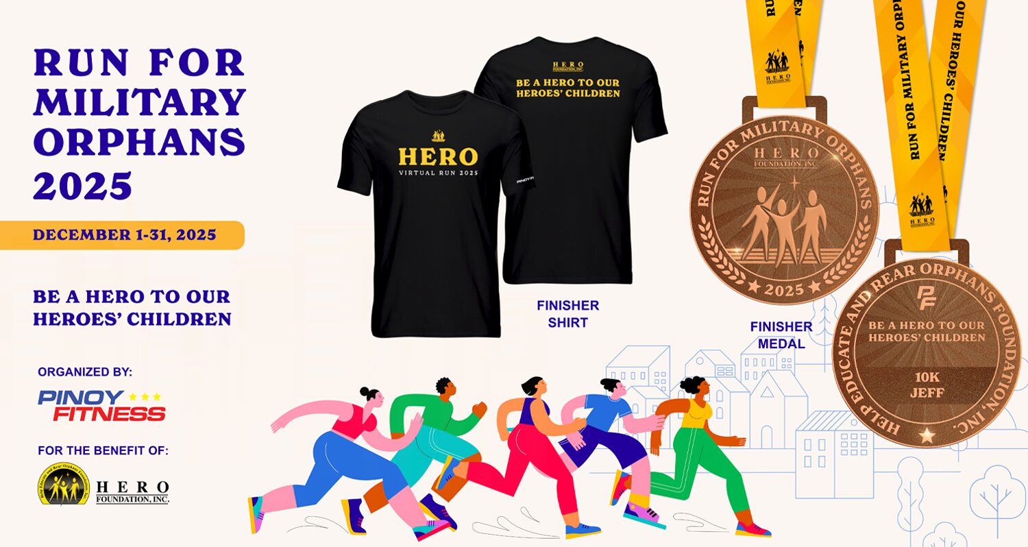 Hero Foundation Virtual Run 2025 | Pinoy Fitness