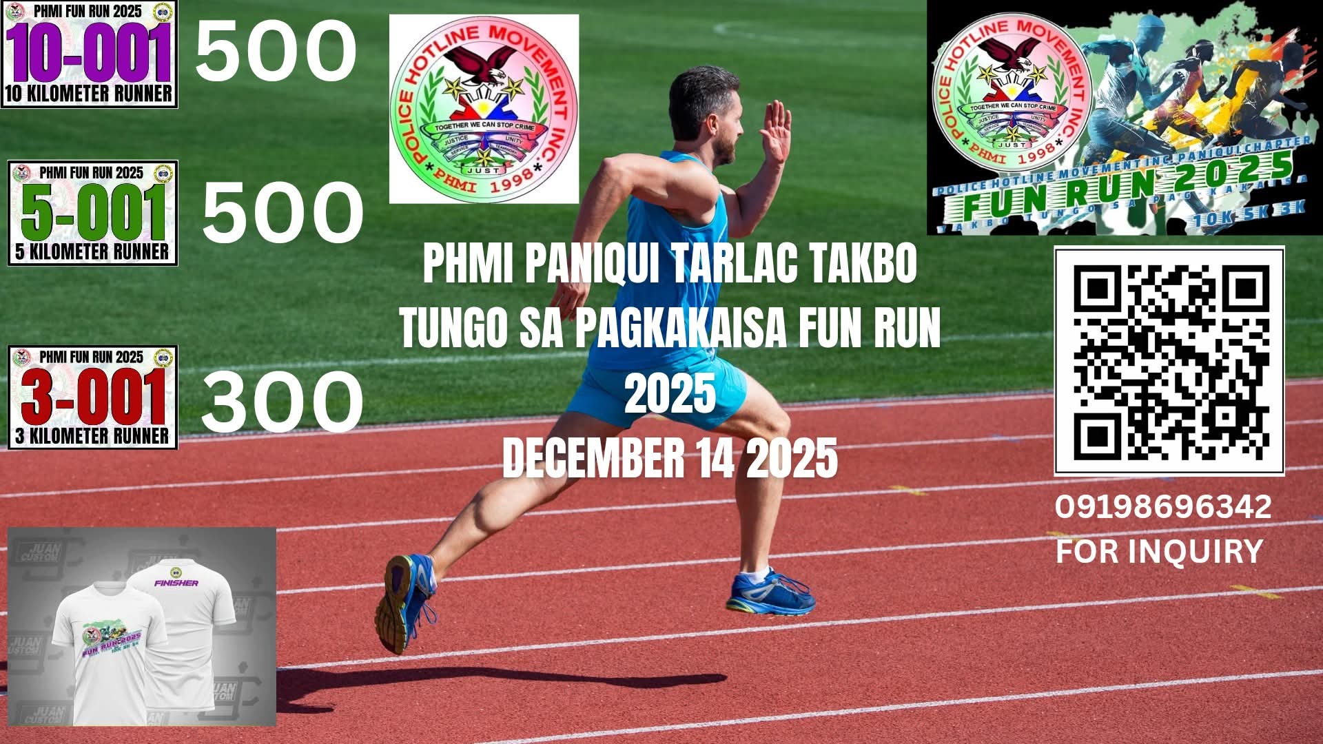 PHMI Paniqui Tarlac Takbo 2025 | Pinoy Fitness