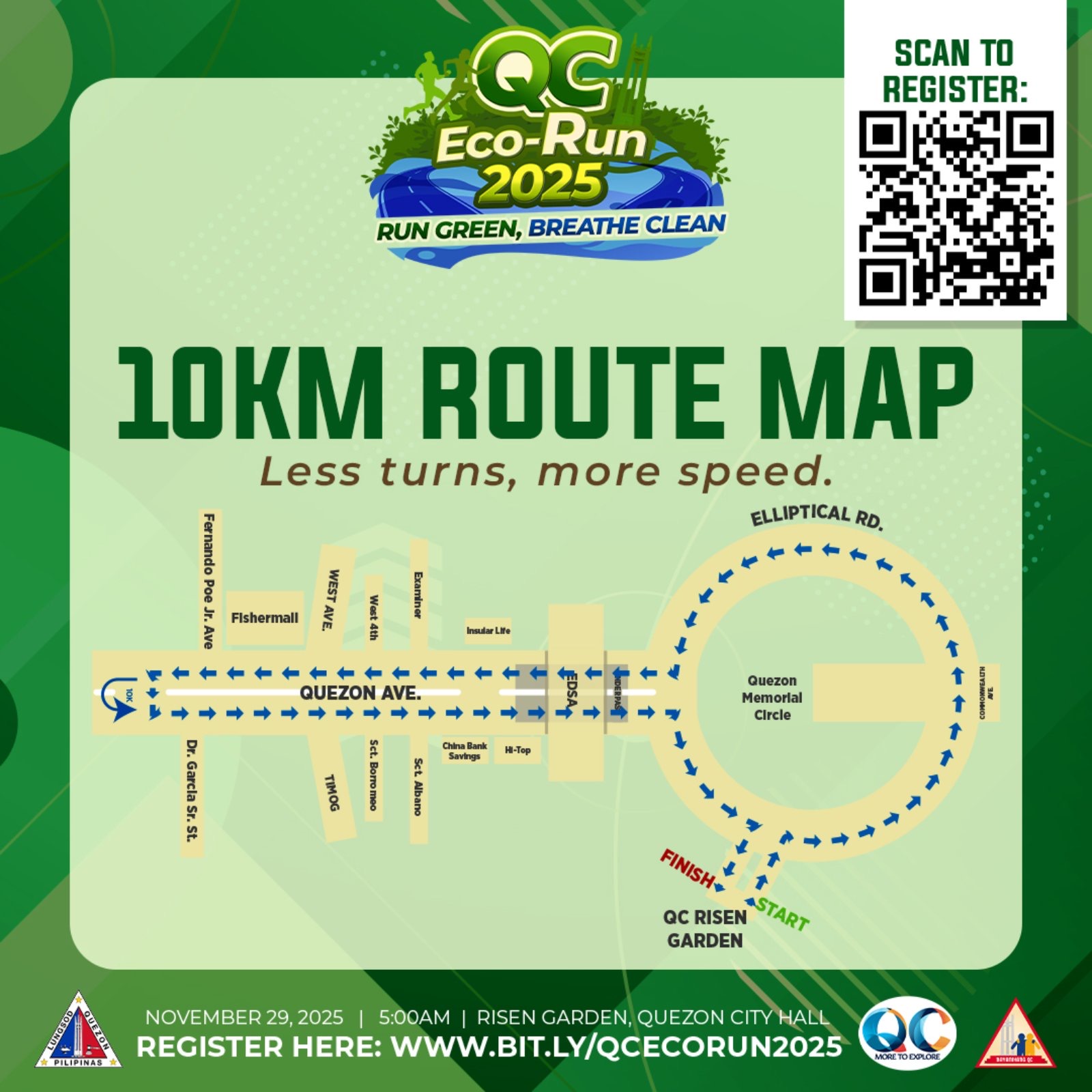 QC ECO RUN 2025 | Pinoy Fitness