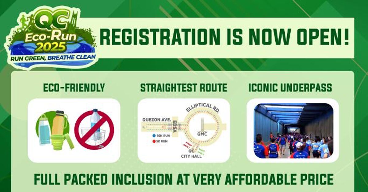 QC ECO RUN 2025 | Pinoy Fitness