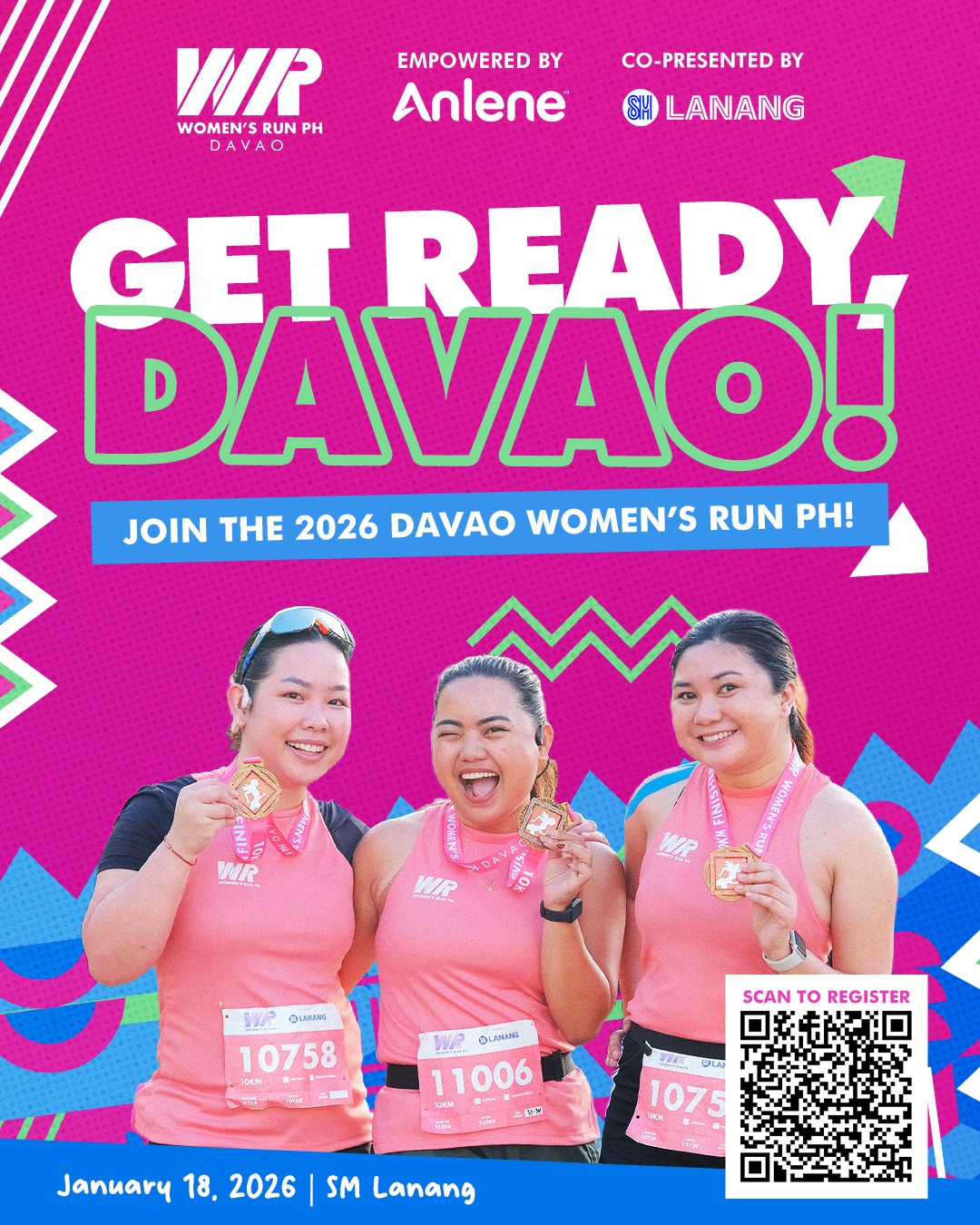 DAVAO WOMEN’S RUN PH 2026 | Pinoy Fitness
