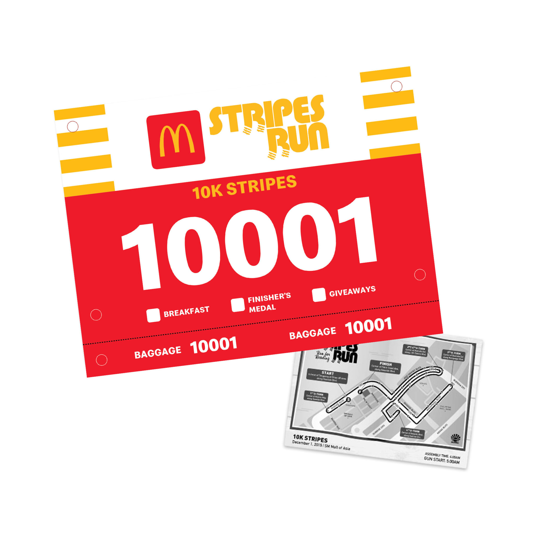 McDonald’s Stripes Run 2025 in SM MOA | Pinoy Fitness