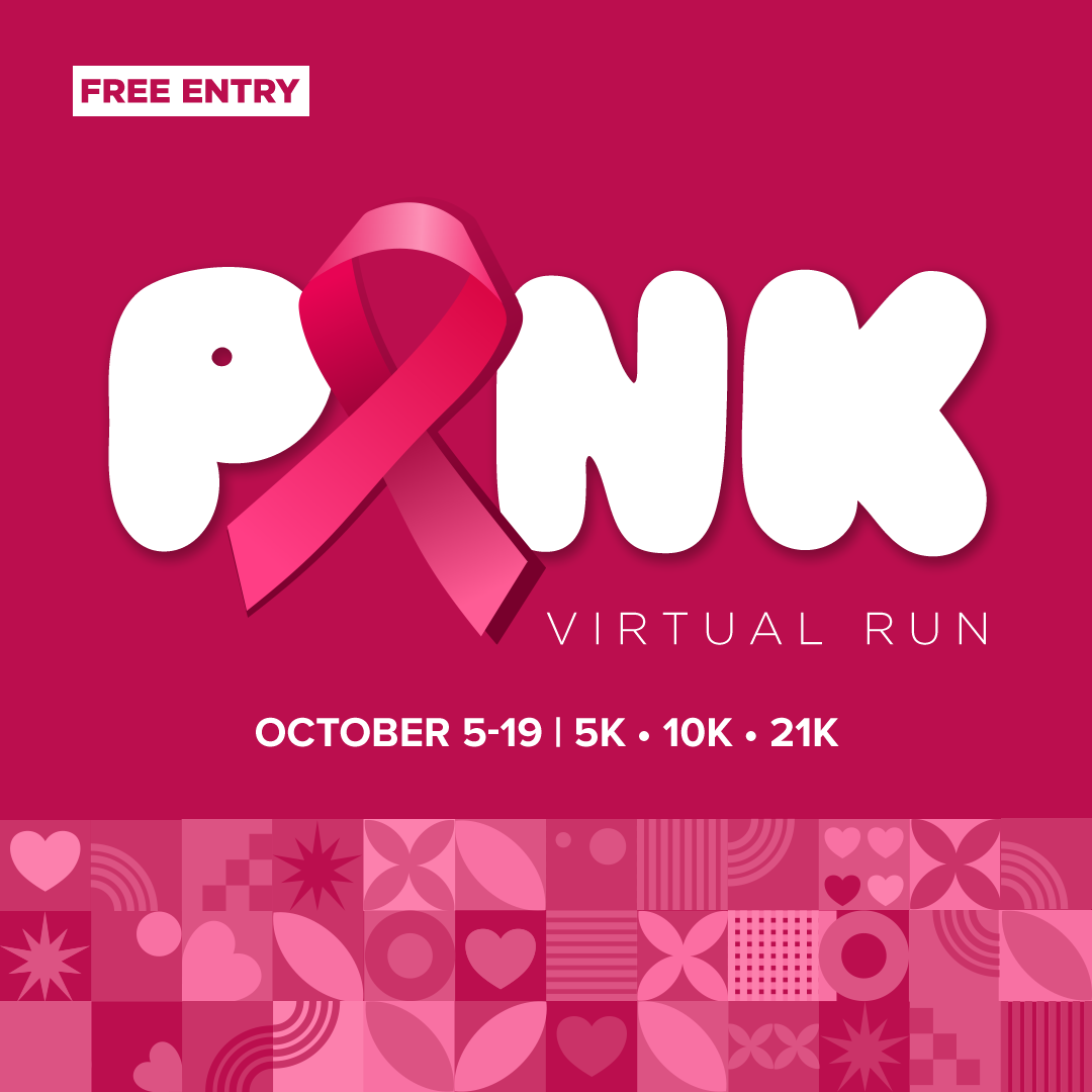 The PINK Virtual Run (FREE) | Pinoy Fitness