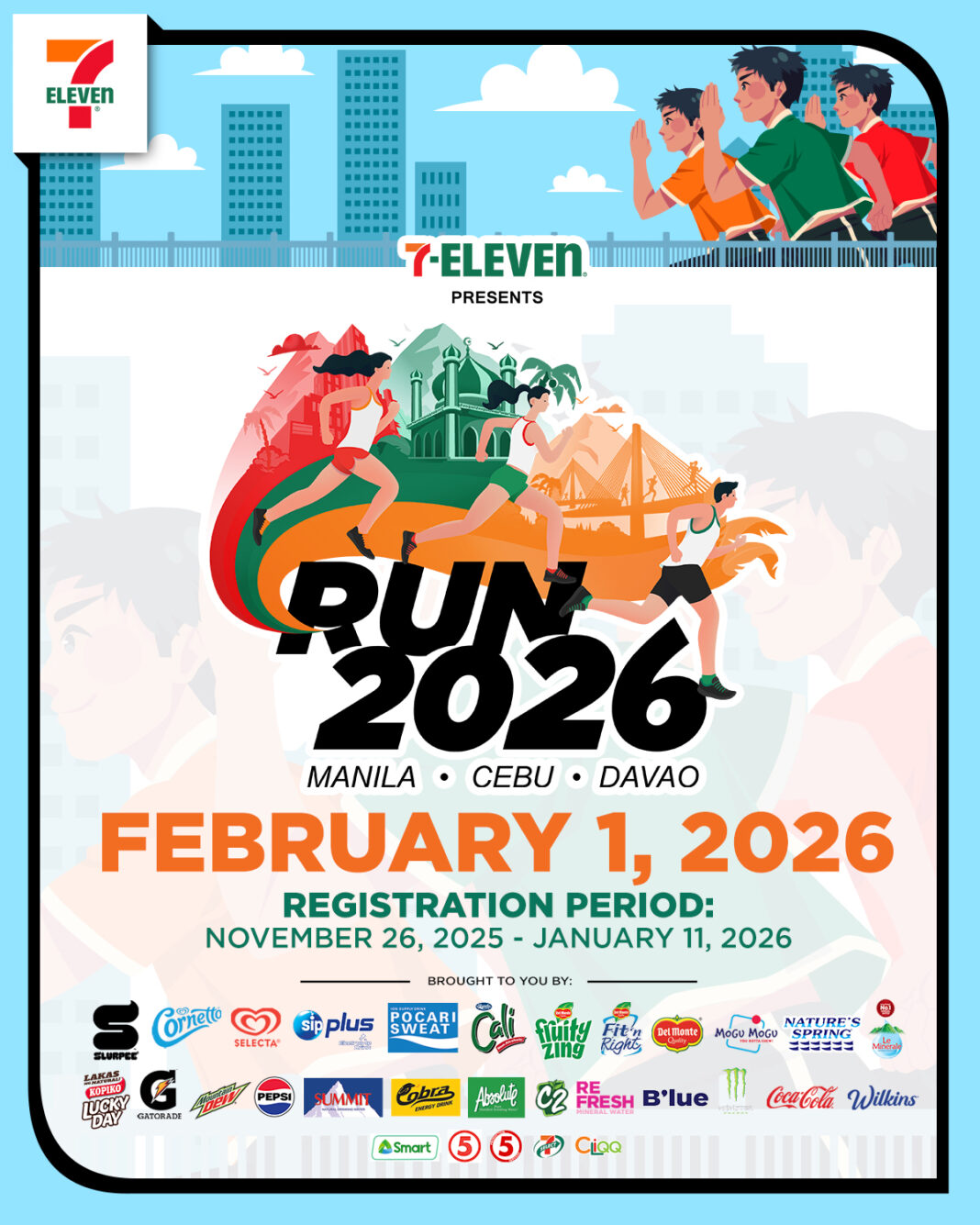 7-Eleven Run 2026 | Pinoy Fitness