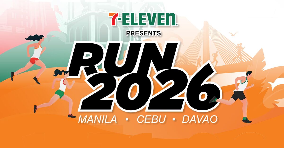 7-Eleven Run 2026 | Pinoy Fitness