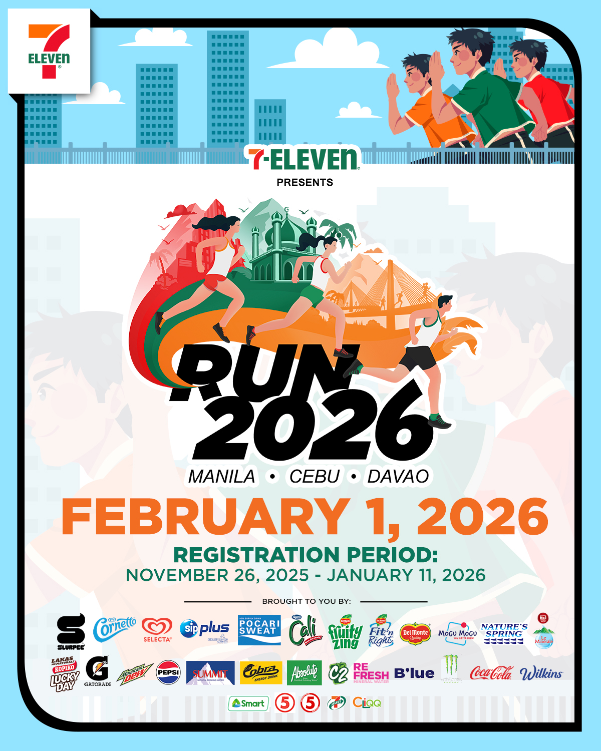 7-Eleven Run 2026 | Pinoy Fitness