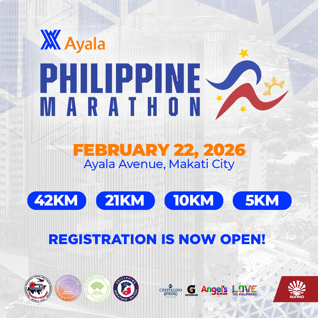 Ayala Philippine Marathon 2026 in Makati City | Pinoy Fitness
