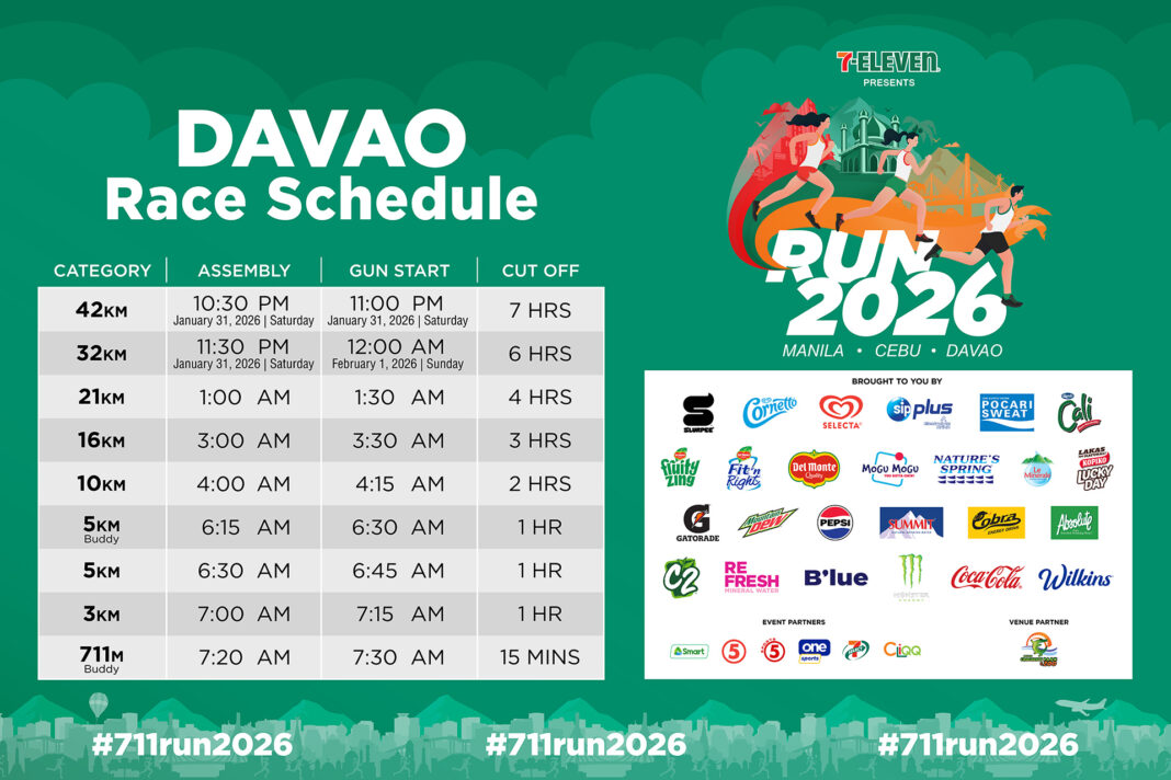 7-Eleven Run 2026 | Pinoy Fitness