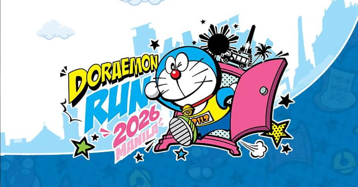 Doraemon Run: Philippines 2026 | Pinoy Fitness
