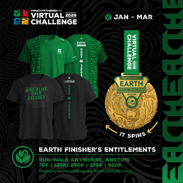 Santa Virtual Run (FREE) | Pinoy Fitness