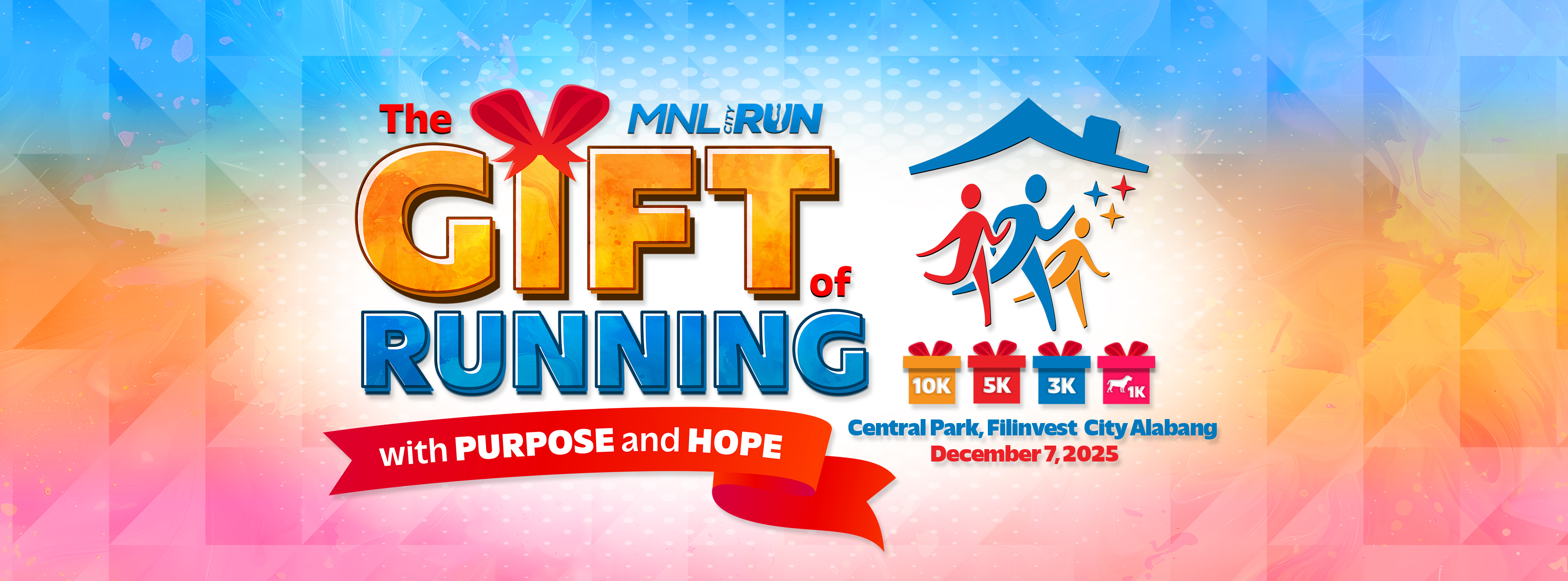 The Gift of Running 2025 in Filinvest, Alabang | Pinoy Fitness