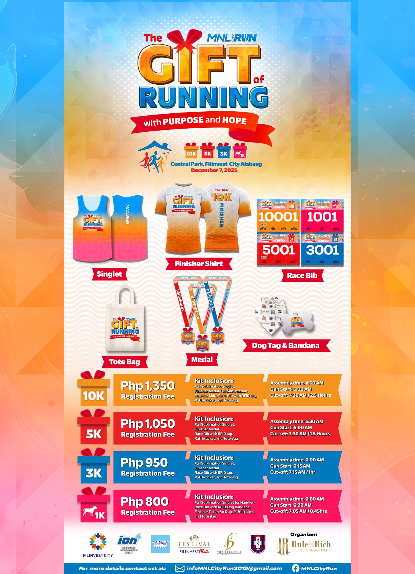 The Gift of Running 2025 in Filinvest, Alabang | Pinoy Fitness