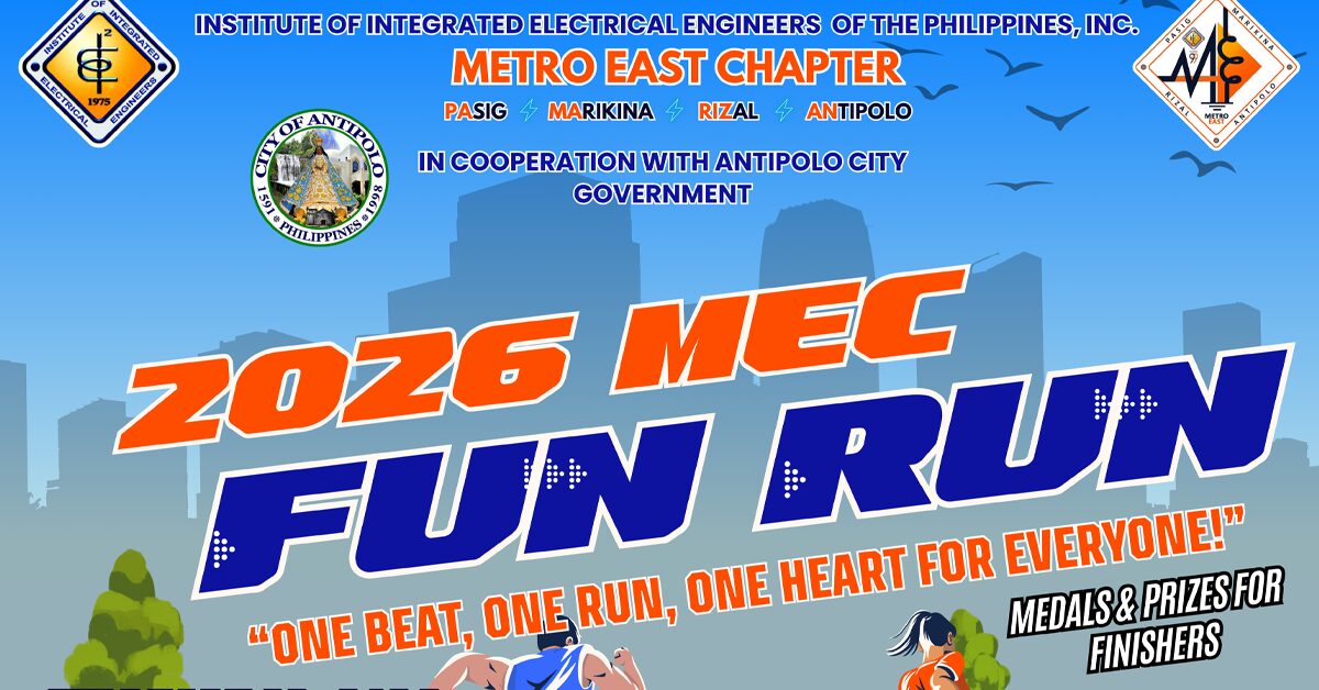 MEC FUN RUN 2026 in Antipolo City | Pinoy Fitness