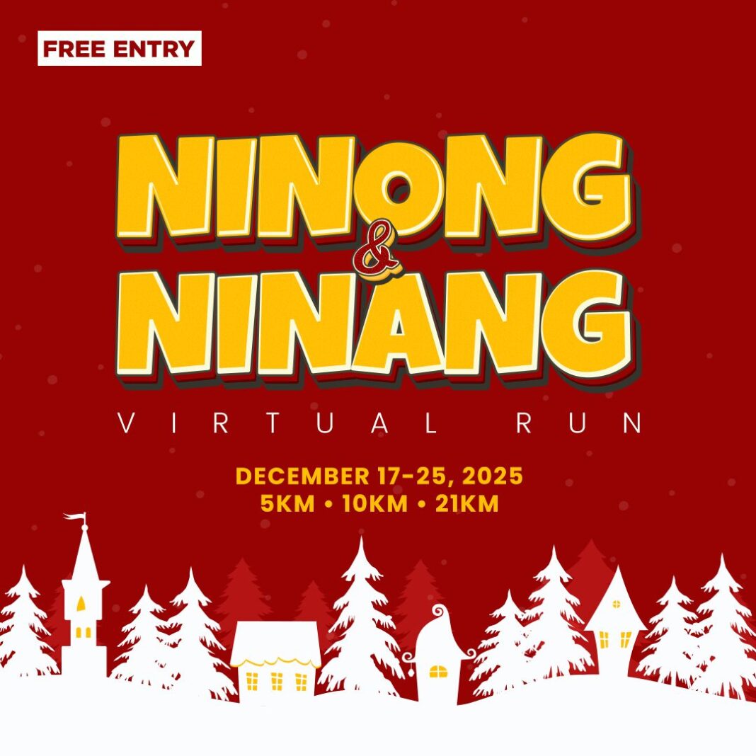Ninong & Ninang Virtual Run (FREE) | Pinoy Fitness