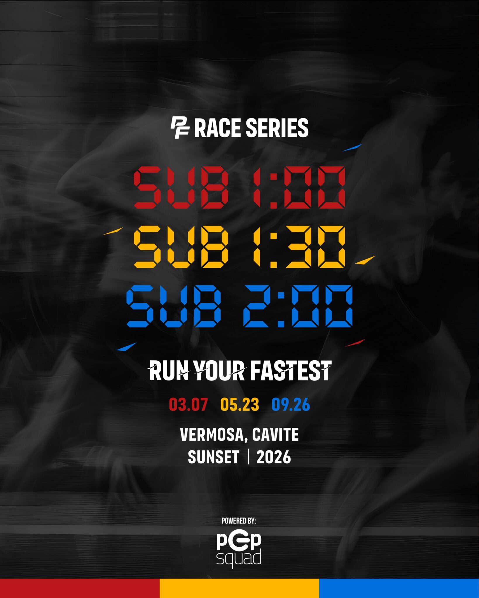 PF RACE SERIES 2026 in Vermosa Sunset Edition | Pinoy Fitness