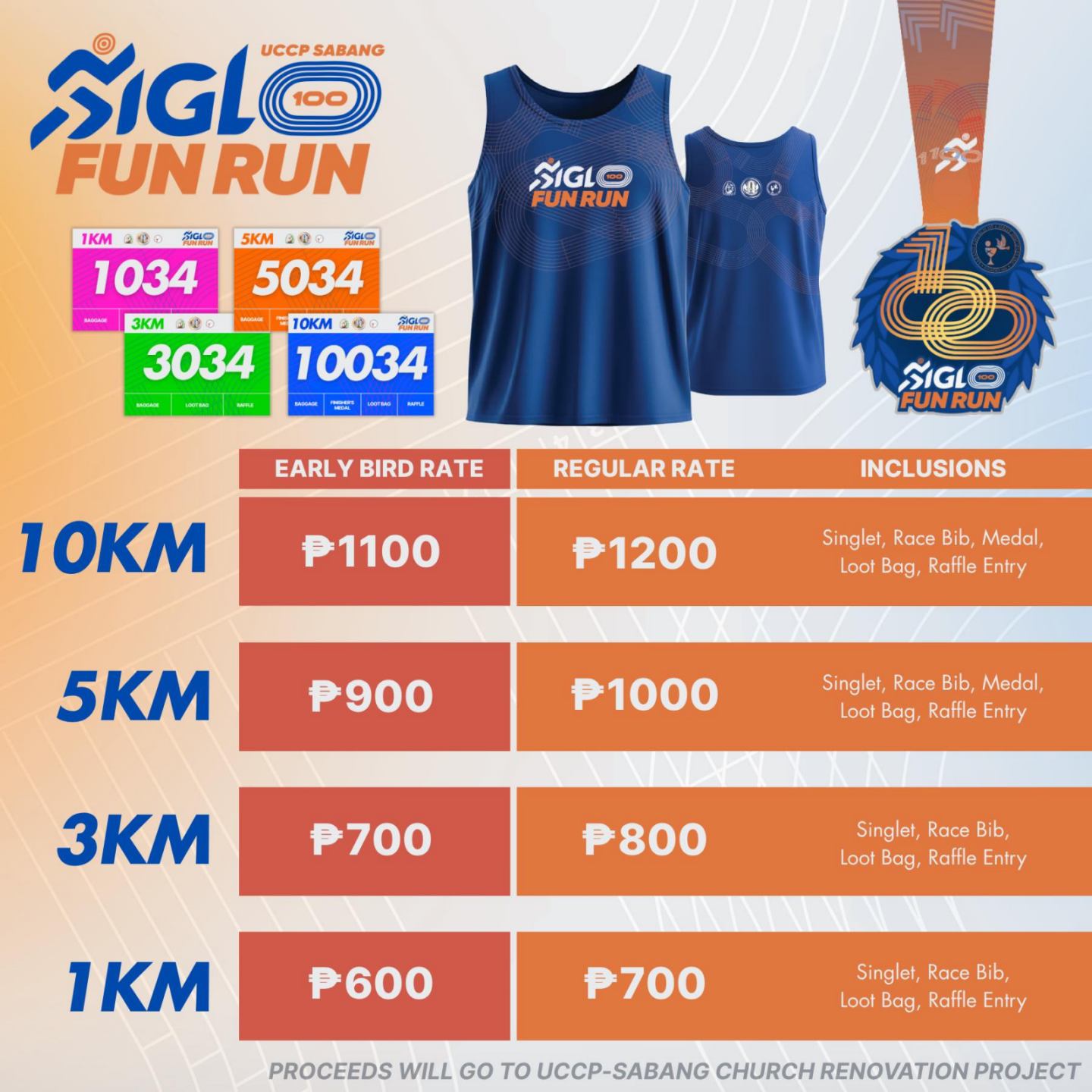 Siglo Fun Run 2026 in Vermosa | Pinoy Fitness