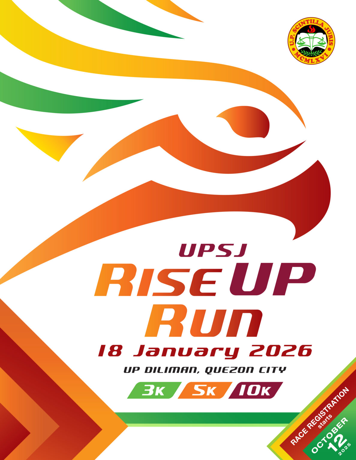 UPSJ Rise Up Run 2026 in UP Diliman | Pinoy Fitness
