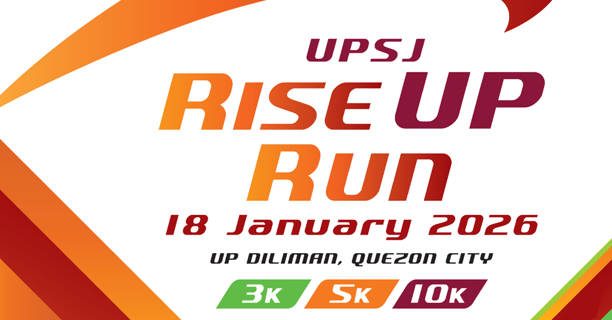 UPSJ Rise Up Run 2026 in UP Diliman | Pinoy Fitness