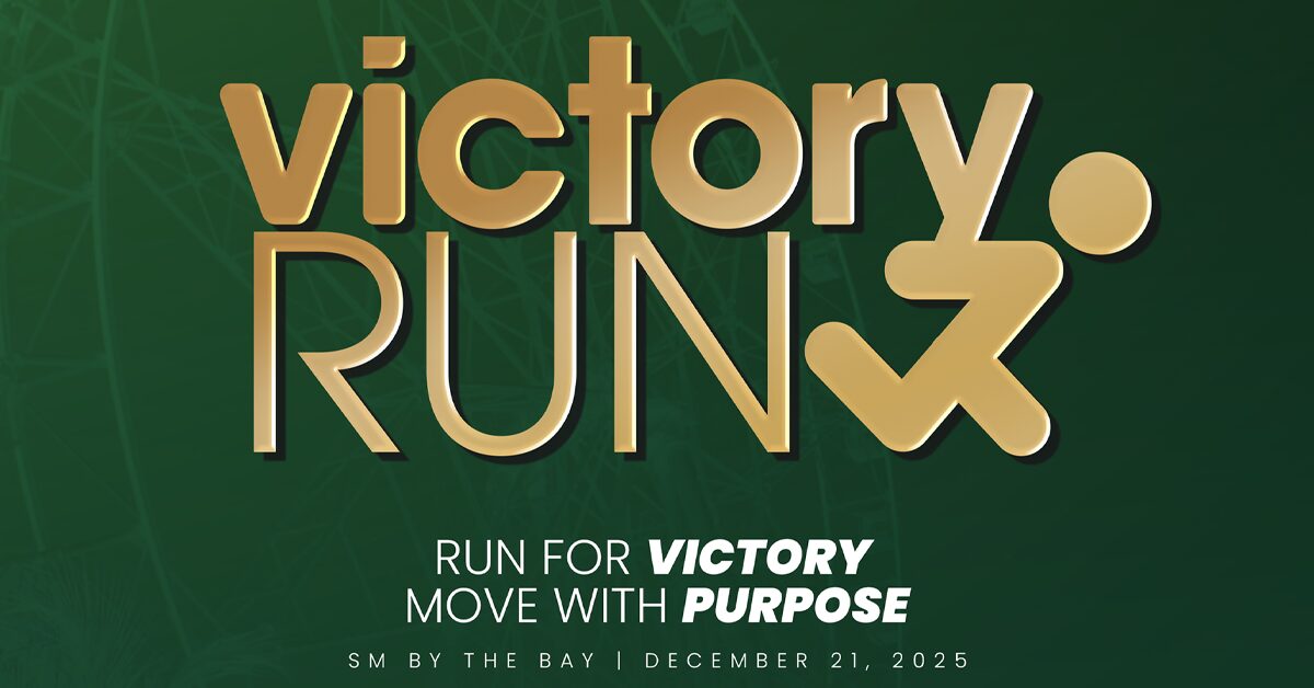 Victory Run 2025 in SM by the Bay | Pinoy Fitness